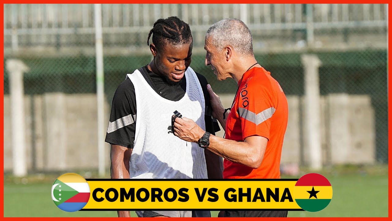 COMOROS🇰🇲 VS 🇬🇭GHANA PRE-MATCH DISCUSSION & HOW BLACK STARS CAN WIN ...