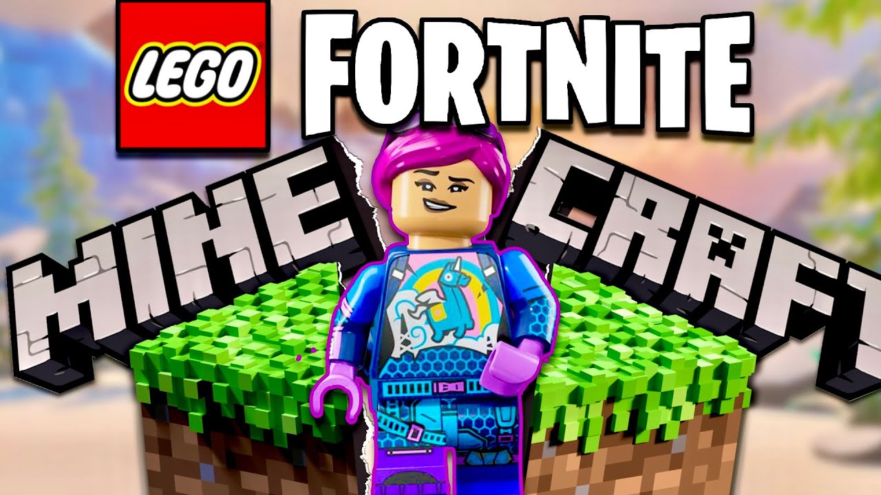Is Lego Fortnite THE MINECRAFT KILLER?! - YouTube