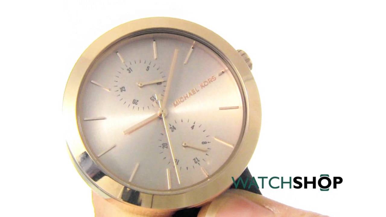 Michael Kors Ladies' Autumn Lux Watch (MK2575) - YouTube