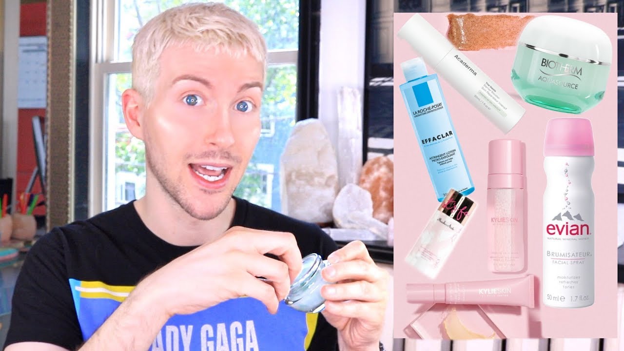 Skin Care Products I'm LOVING - Glowing Skin Skincare Routine | Trevor ...