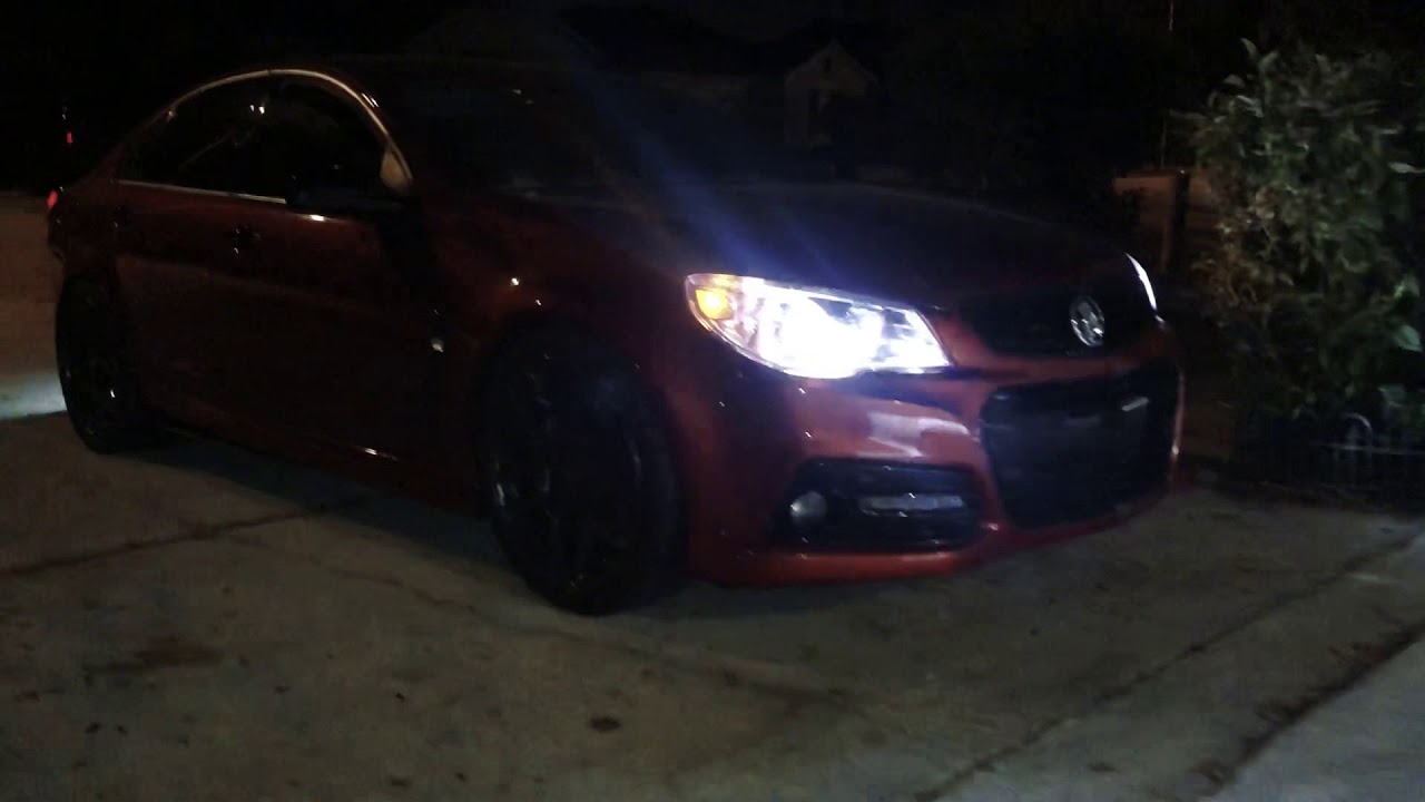 Cammed Chevy SS startup 3 - YouTube