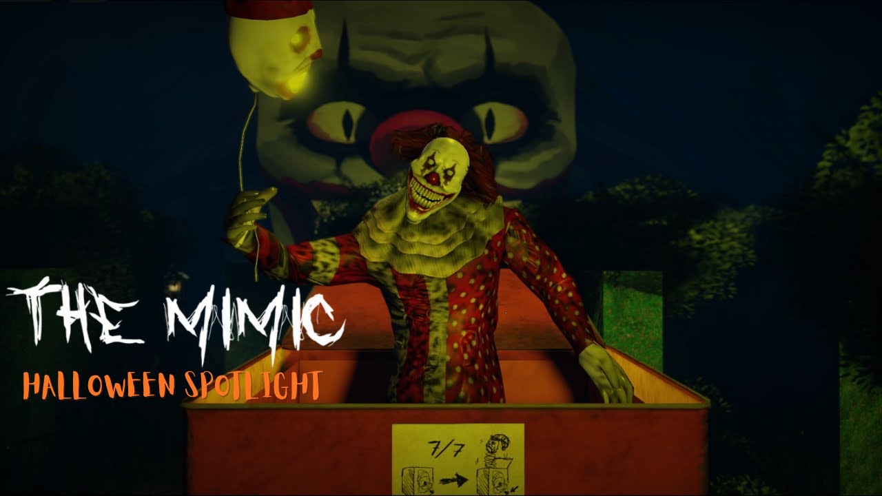 The Mimic - Halloween Spotlight Event - [Full Walkthrough] - Roblox ...