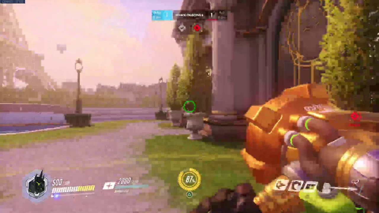Overwatch gameplay - YouTube
