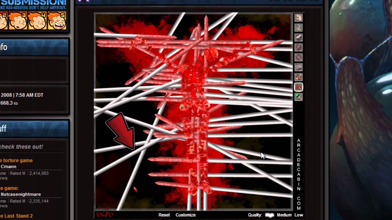 the torture game 2:descuartizado - YouTube