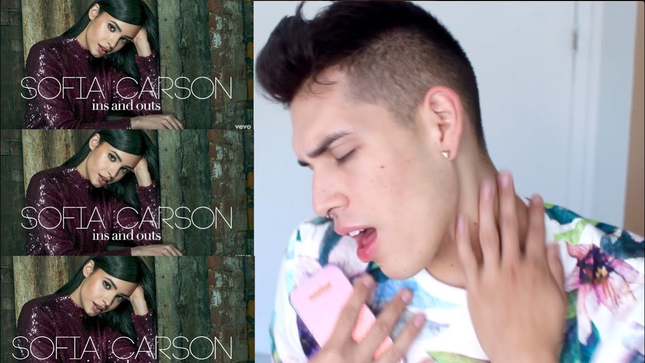 Sofia Carson - Ins and Outs Reaction! - YouTube