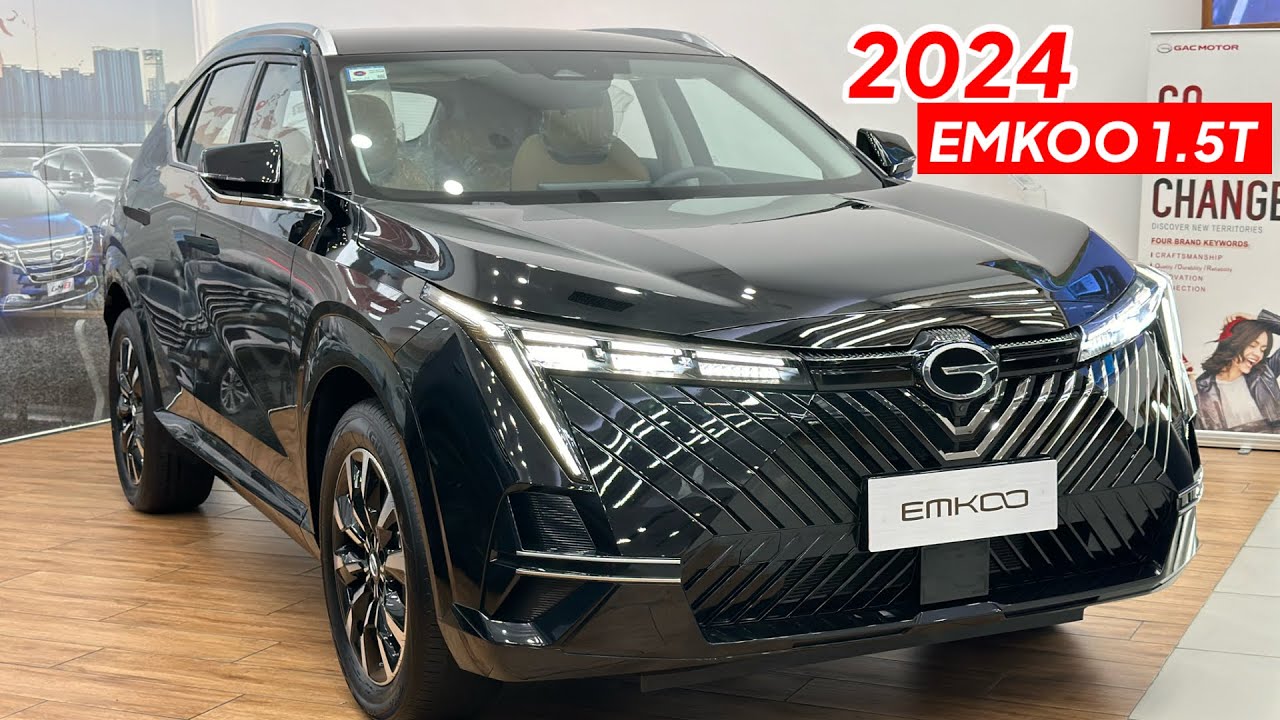 2024 GAC EMKOO Black Color - 1.5T SUV 5 Seater | Exterior and interior ...