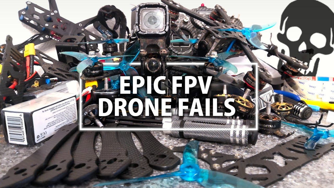 2020 FPV Crash Fail Compilation | Drone Take Down | Lens Explosions ...