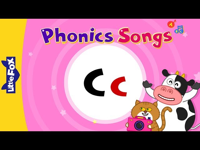 Phonics Letter C Song Alphabet Songs For Children Learning Videos