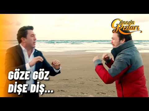 Ali ve Haluk Kozlarını Paylaştı - Güneşin Kızları 25.Bölüm