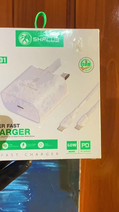 SHPLUS Charger… - YouTube