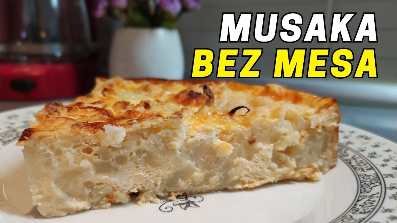 MUSAKA OD KARFIOLA sa sirom - Jednostavan i brz recept za ukusan ručak ...