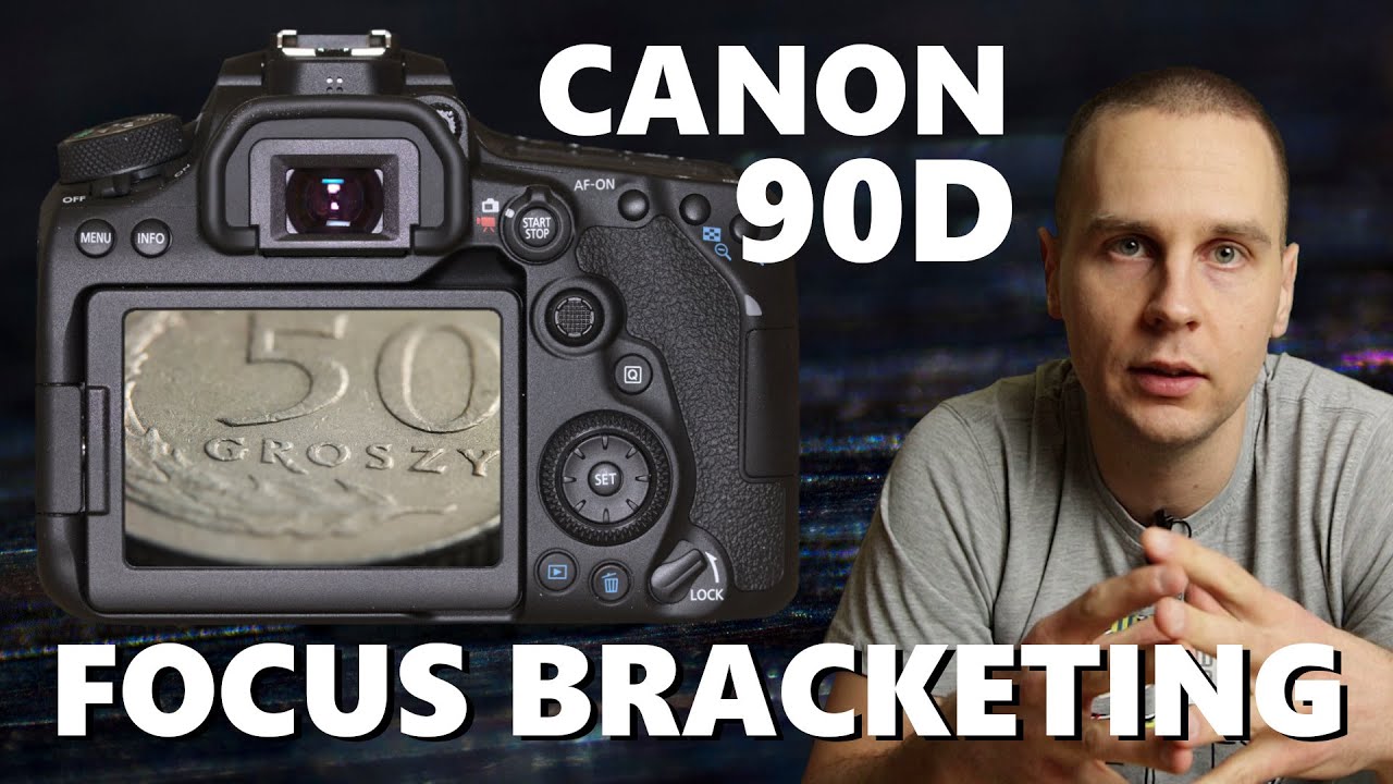 👽 Focus Bracketing - Canon 90D. Jak działa w skali 2:1 i 3:1. - YouTube