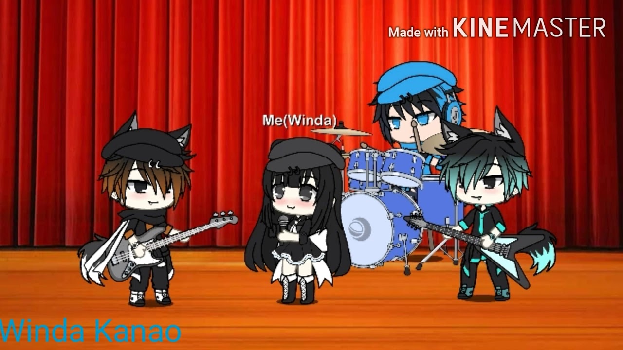 Cover lagu terlalu lama by gacha life //Winda Kanao chan\\ - YouTube