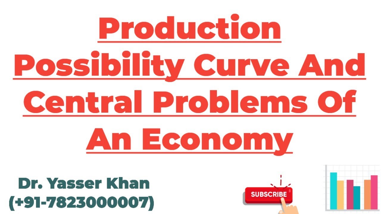 Production Possibility Curve And Central Problems Of An Economy ...
