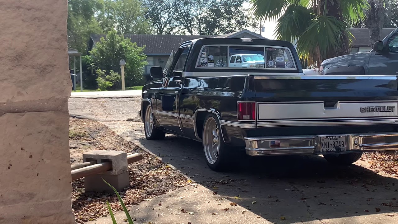Almost sold my 1985 Chevy C10 SWB - YouTube
