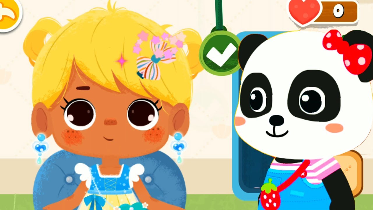 Baby Panda Birthday Party Babybus fun kids video episode 3 - YouTube