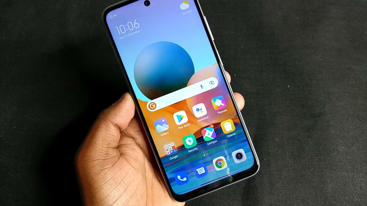 Redmi Note 10 Pro - Change Icon Size | Redmi Note 10 Pro Me Icon Size ...