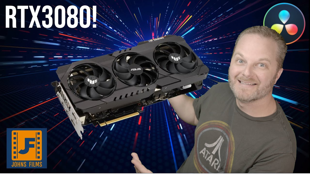 Video Editing RTX 3080 Style? RTX3080 Davinci Resolve 16 BENCHMARKS ...