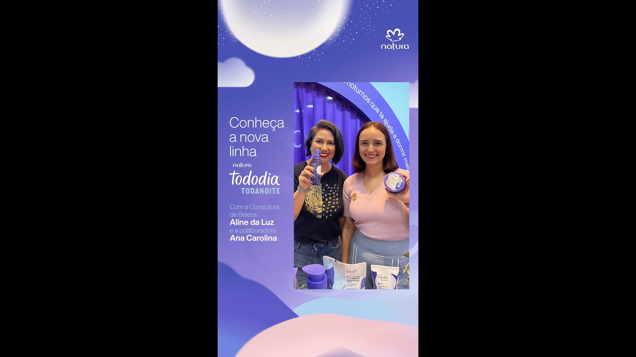 Conheça a nova linha Tododia Todanoite - YouTube