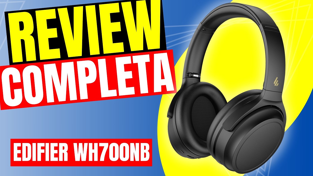 TODOS OS DETALHES do Headphone Edifier WH700NB (Review Edifier WH 700 ...