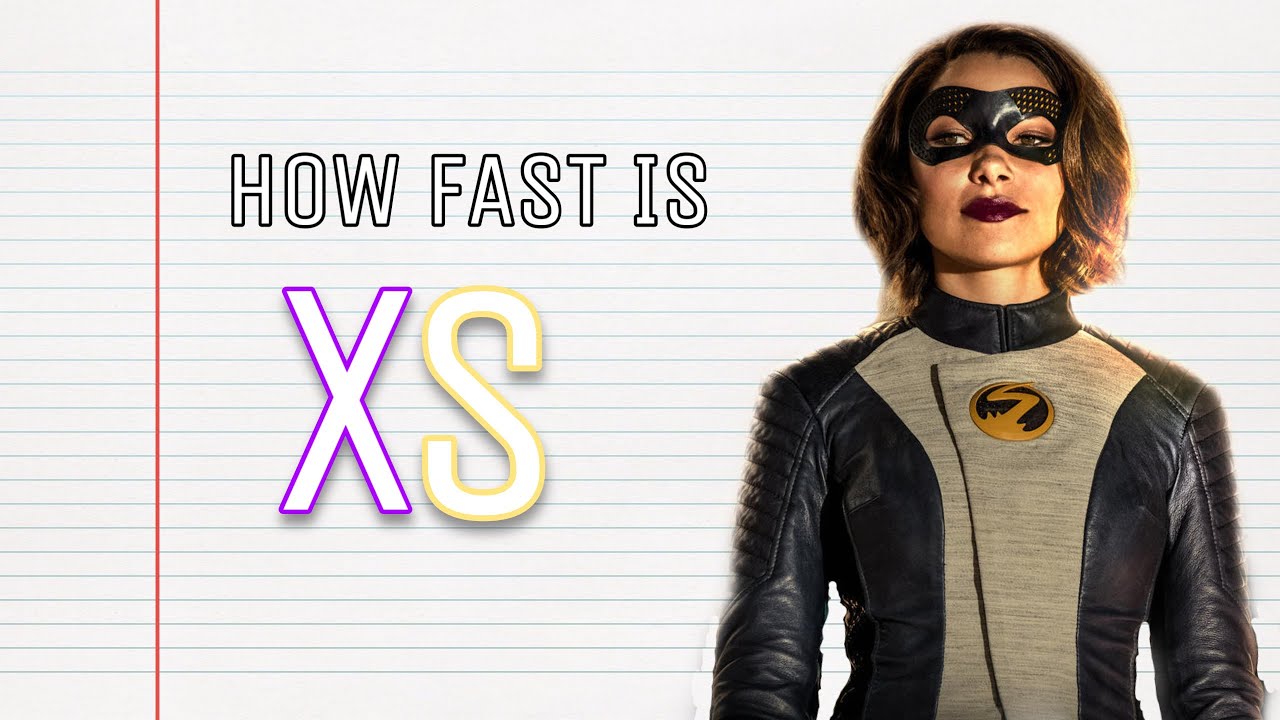 How Fast Is XS (The Flash) - YouTube