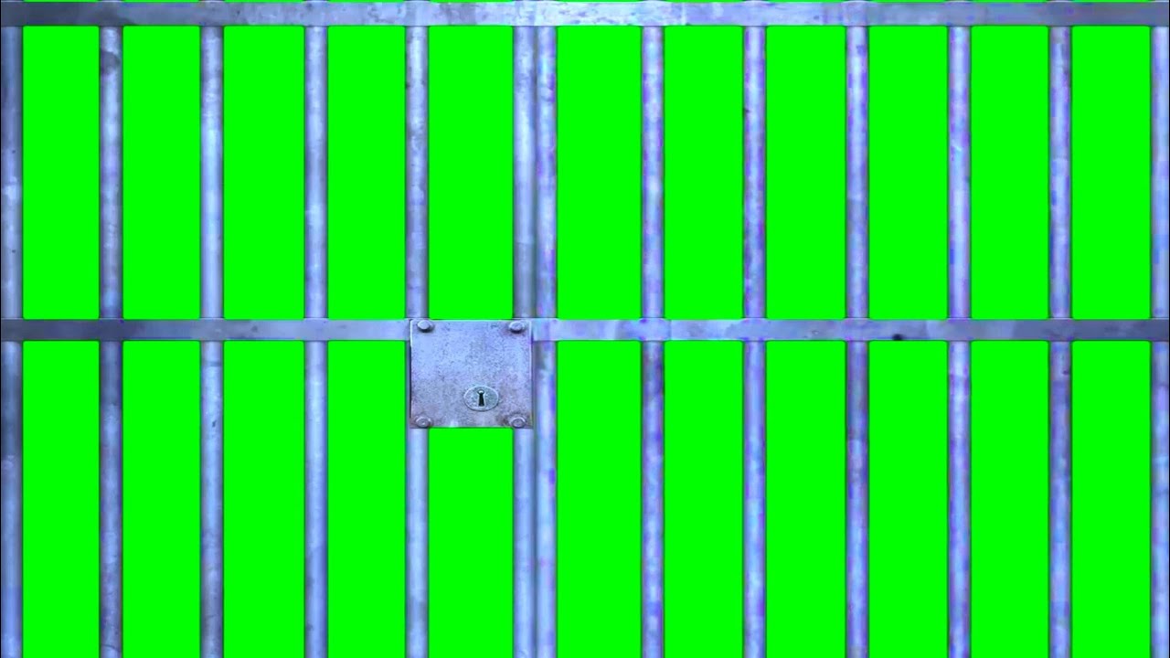 Green screen jail,prison,gaol,bastille,lockup,clink,imprisonment ...