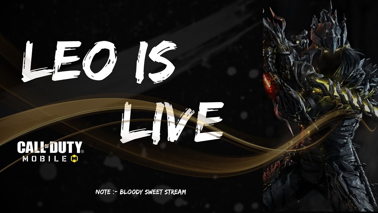 Monday Streams Are Lazy ? | Call Of Duty Mobile #codm #codmlive # ...