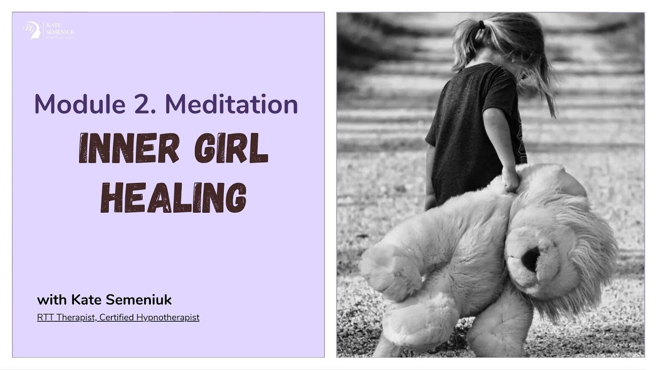 20 MIN Hypnosis. INNER GIRL HEALING. - YouTube