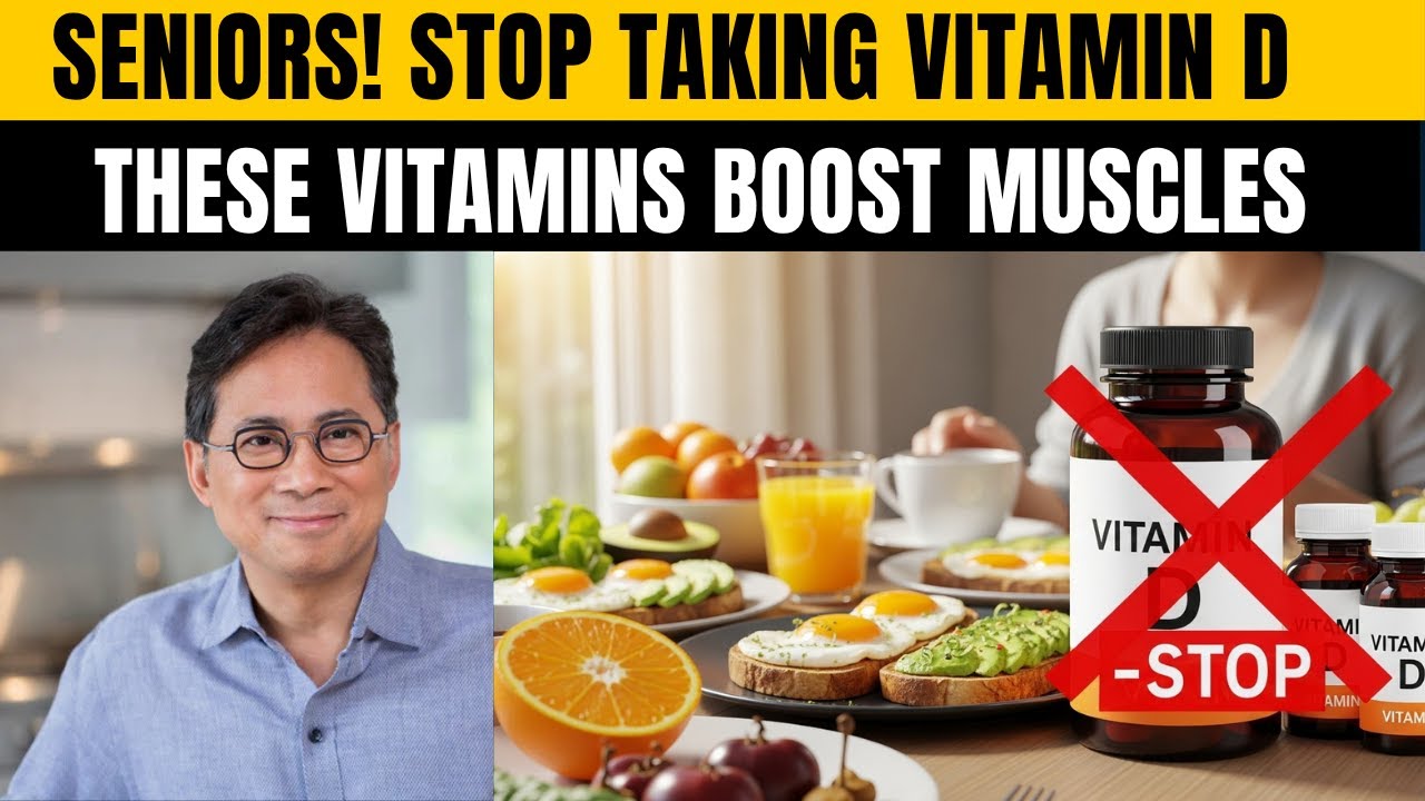 Forget Vitamin D! Take These 2 Vitamins at Breakfast to Build Muscle ...