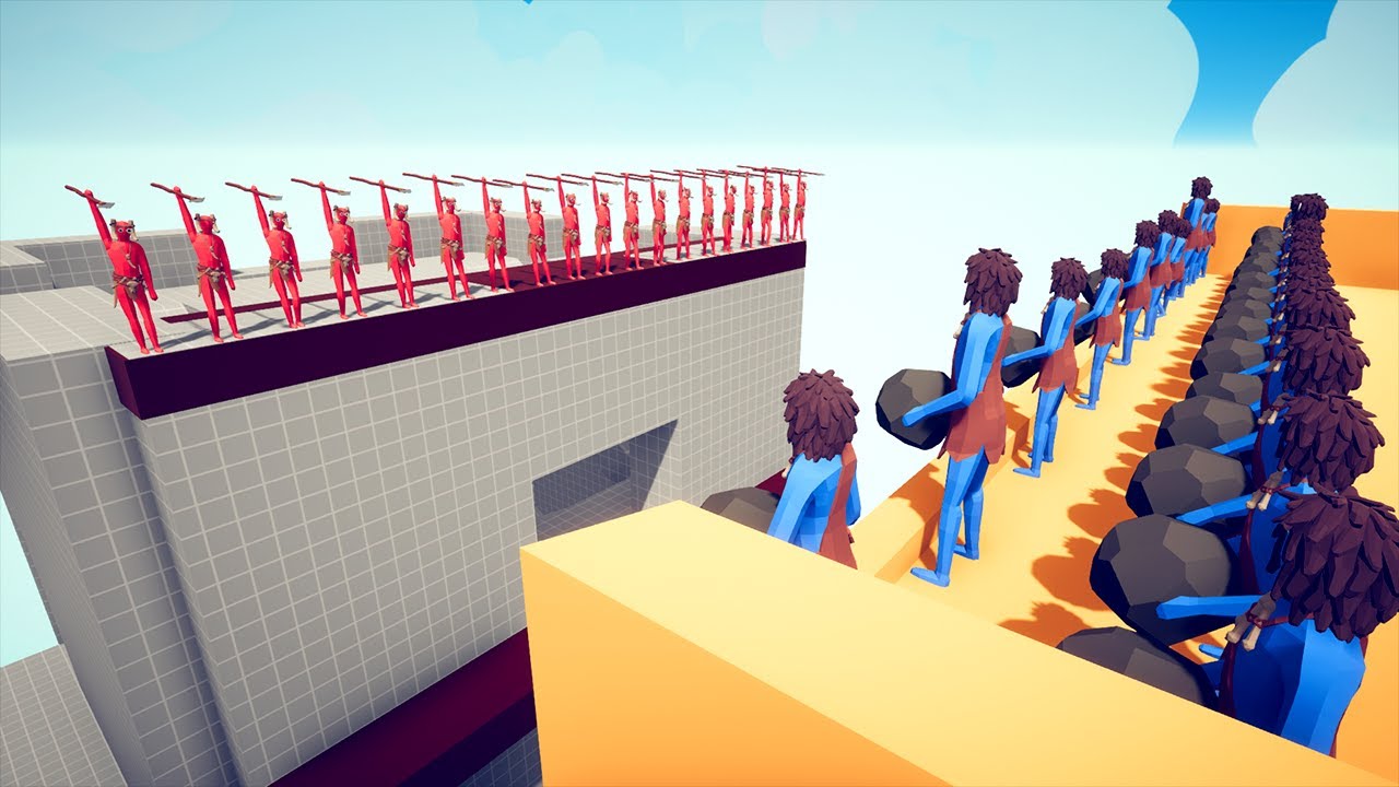 TOWER TAKEOVER TOURNAMENT | Totally Accurate Battle Simulator TABS ...