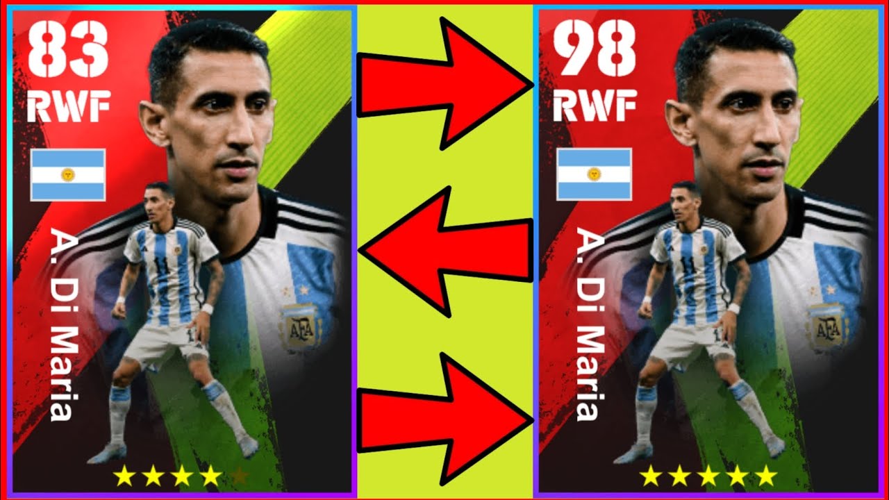 L.MESSI PREMIUM AMBASSADOR PACK 🔥A.DI MARIA MAX TRAINING || EFOOTBALL ...