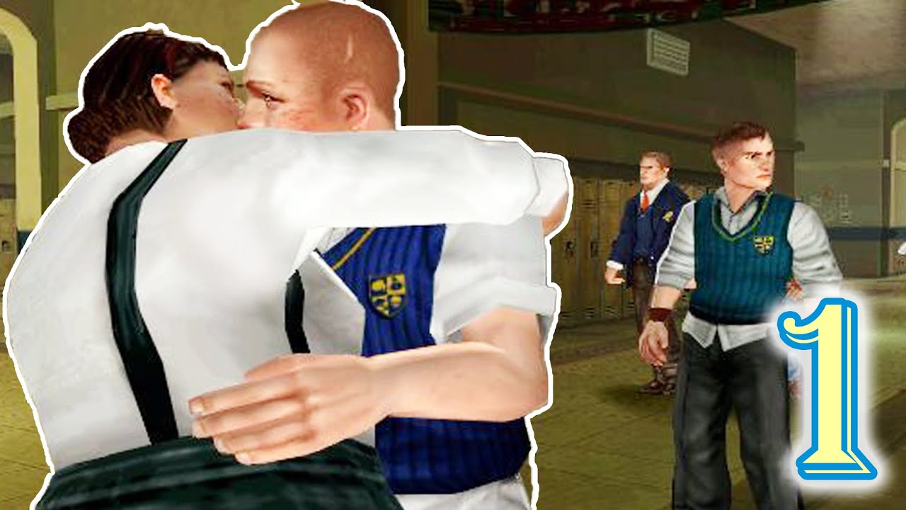 Bully: Scholarship Edition - Part 1 | KISSING FAT CHICKS (Lets Play ...