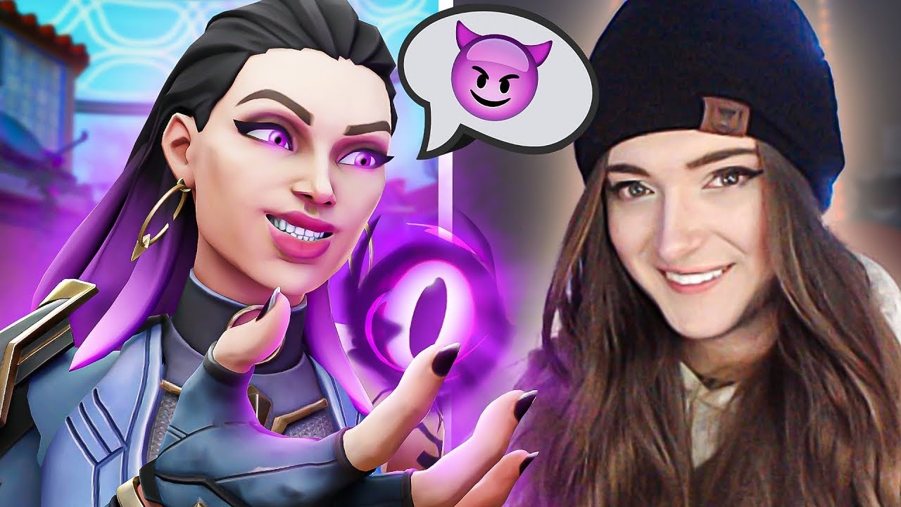 Reyna Real Voice Actress Reveled! Voice lines - YouTube