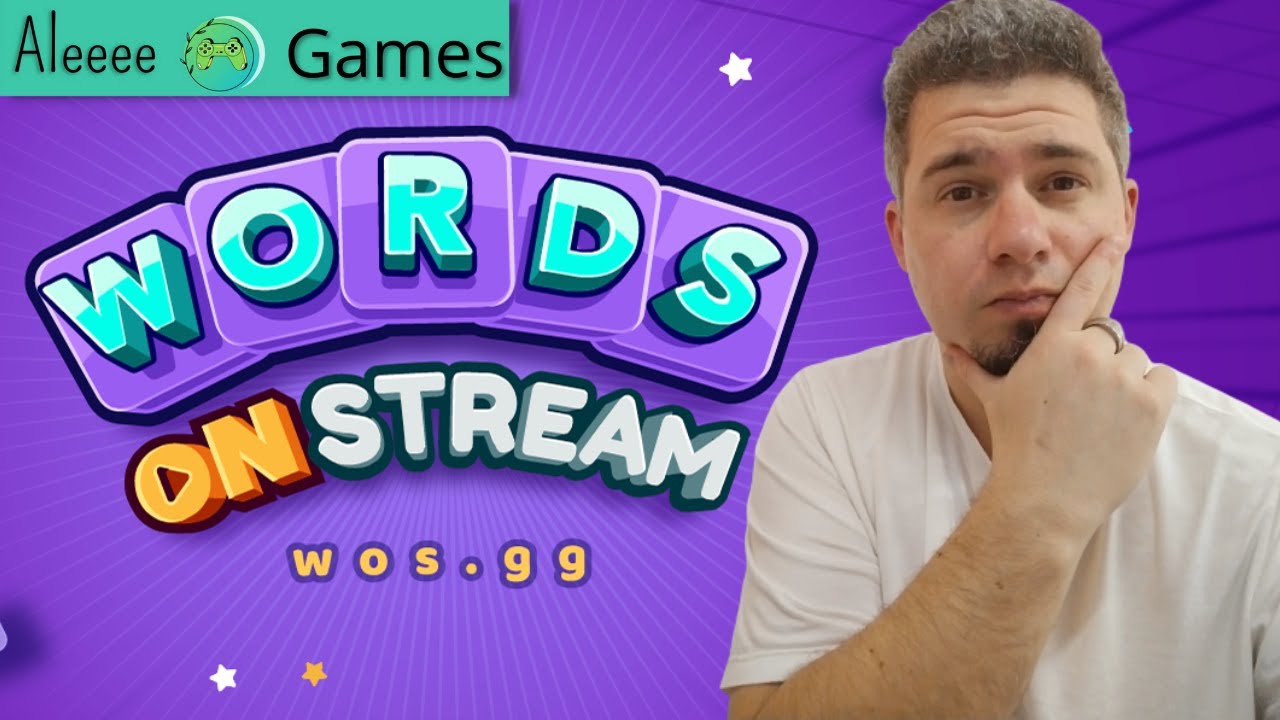 WORDS ON STREAM - Game para deixar sua live mais interativa - YouTube