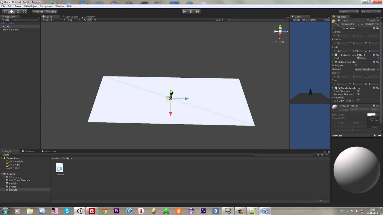 Бесконечный раннер на Unity (Создаём 3D игру типо Subway Serf) - YouTube