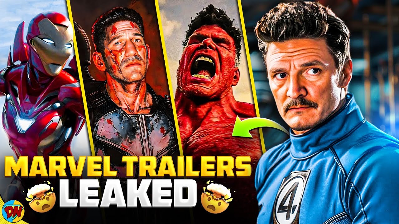 MARVEL New Trailers & Updates 🔥 - D23 Expo | Galactus, Red Hulk ...