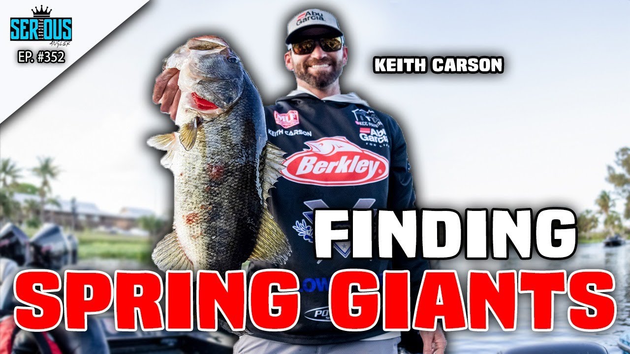 KEITH CARSON on How to Find Spring GIANTS - YouTube