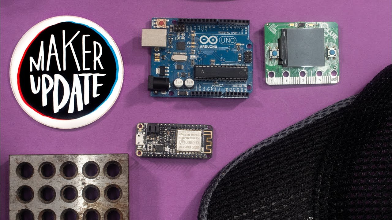 It's In the Bag [Maker Update] | Maker.io - YouTube