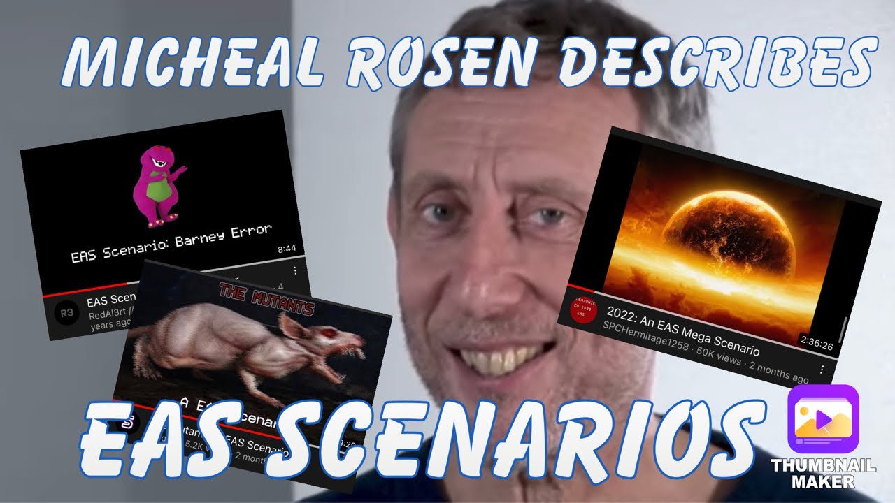 Micheal Rosen describes EAS scenarios - YouTube