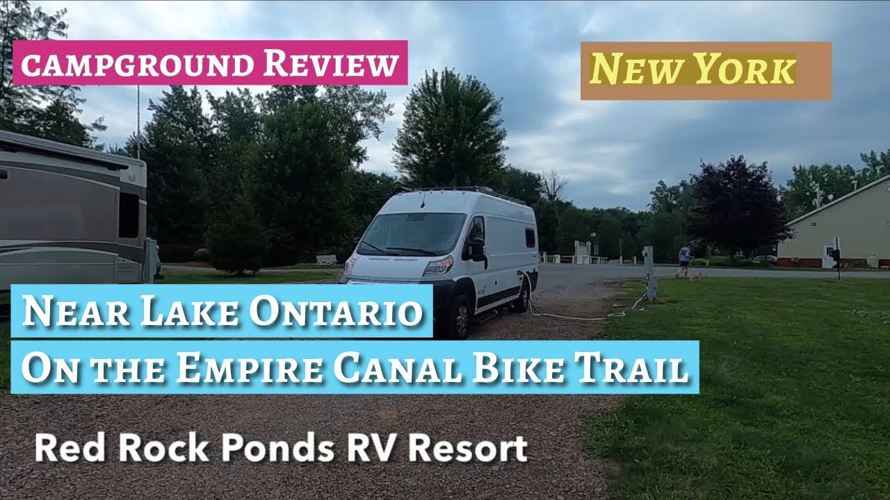 Red Rock Ponds RV Resort - Holley, NY - YouTube