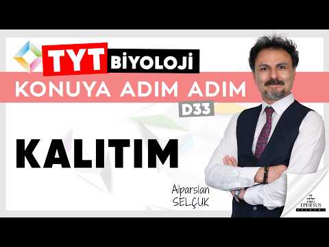 Kalıtım - Kalıtsal Kavramlar | Biyoloji Konu Anlatımı | Alparslan SELÇUK