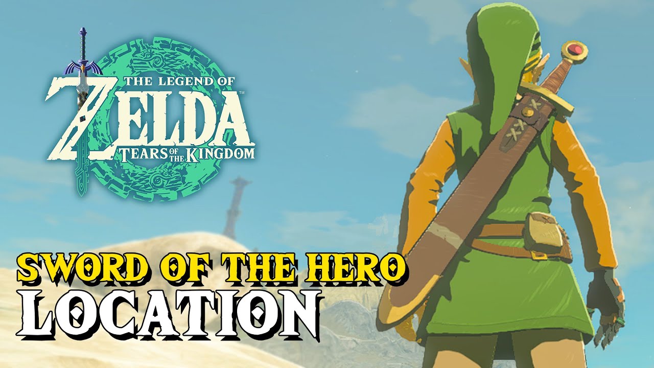 Zelda Tears Of The Kingdom Sword Of The Hero Location (Unique Weapon ...