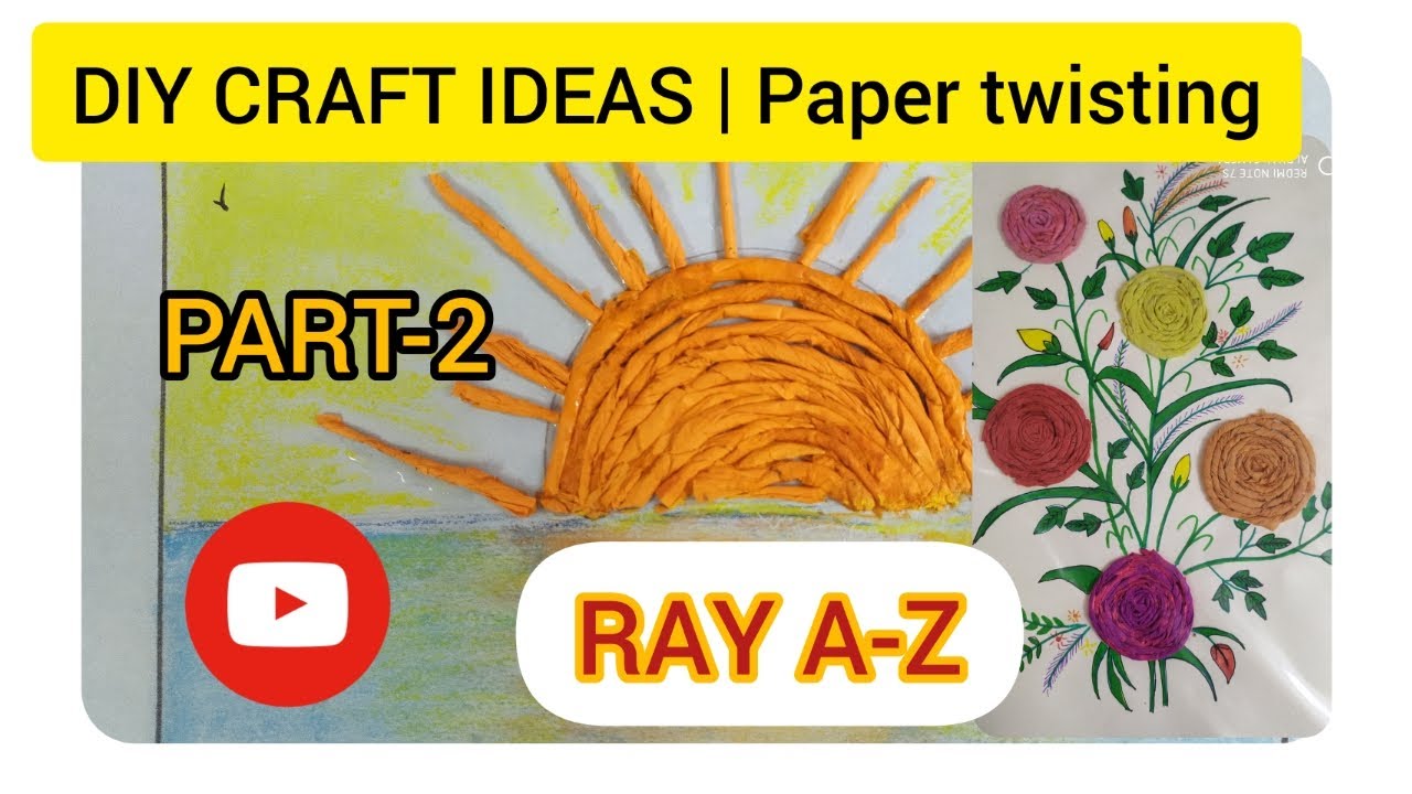 DIY CRAFT IDEAS | Teacher training paper activity project ideas | PAPER ...