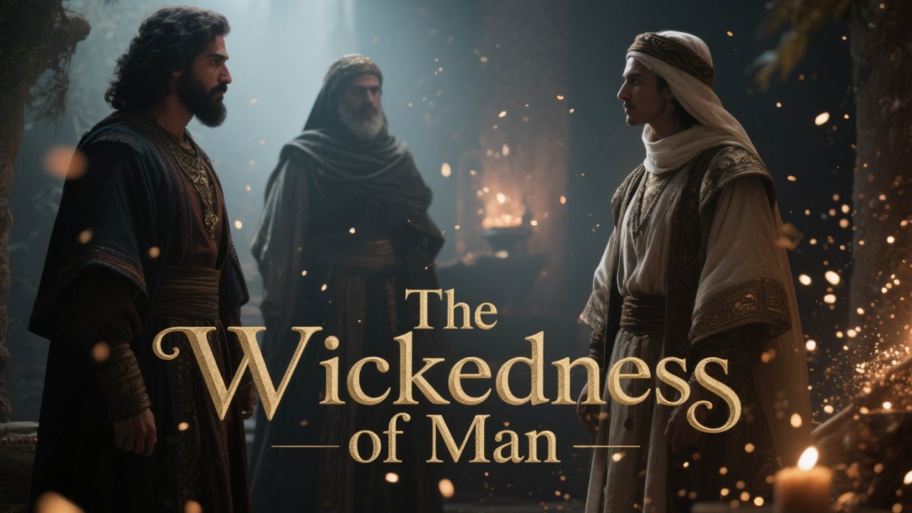 Genesis: The Wickedness of Man #Genesis#SonsOfGod#Lamech#Nephilim# ...