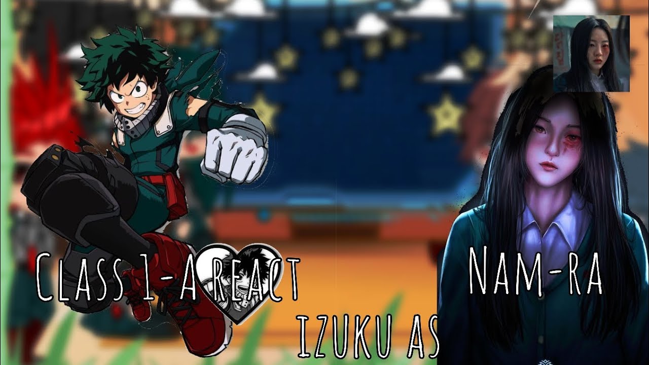 ɞ 𝘊𝘭𝘢𝘴𝘴 1-𝘈 𝘳𝘦𝘢𝘤𝘵 𝘵𝘰 𝘪𝘻𝘶𝘬𝘶 𝘢𝘴 𝘯𝘢𝘮-𝘳𝘢 ʚ 𝘣𝘯𝘩𝘢 𝘹 𝘢𝘰𝘶𝘢𝘥 𝘓𝘦𝘦𝘳 𝘥𝘦𝘴𝘤𝘳𝘪𝘱𝘤𝘪𝘰́𝘯 ...
