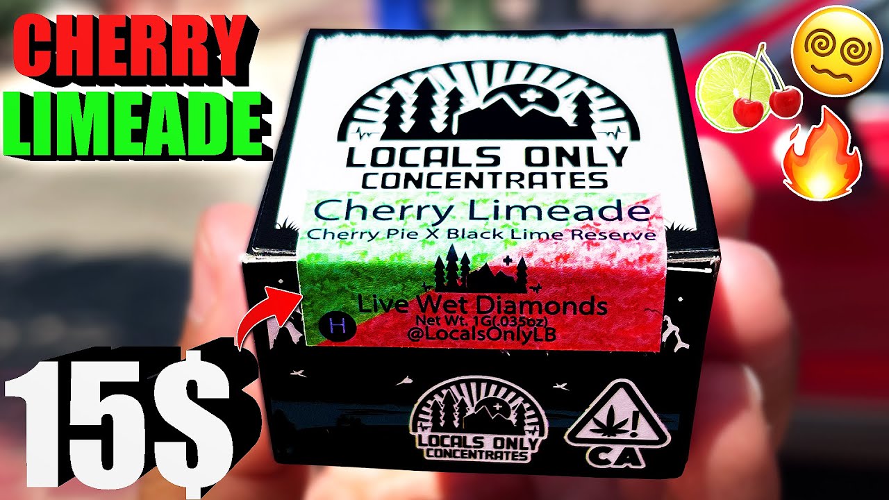 This CHERRY LIMEADE made my MOUTH WATER… | LOCALS ONLY CONCENTRATES ...