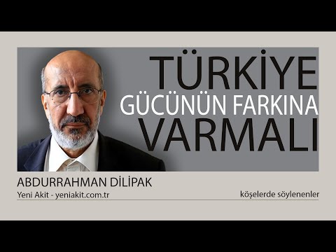 Abdurrahman Dilipak - Alavere Dalavere - Yeni Akit - yeniakit.com.tr