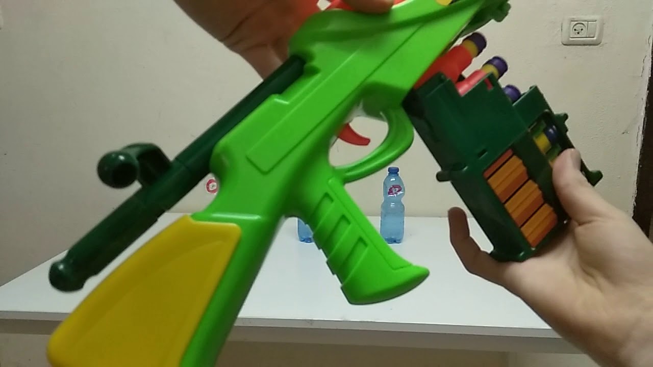 Buzz bee : hawk bolt-action rifle!!! Amazing ! Very strong gun! - YouTube