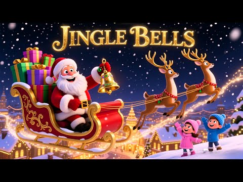 Jingle Bells Song 🎄 | Magical Christmas Adventure 🎅🎶#SantaClaus