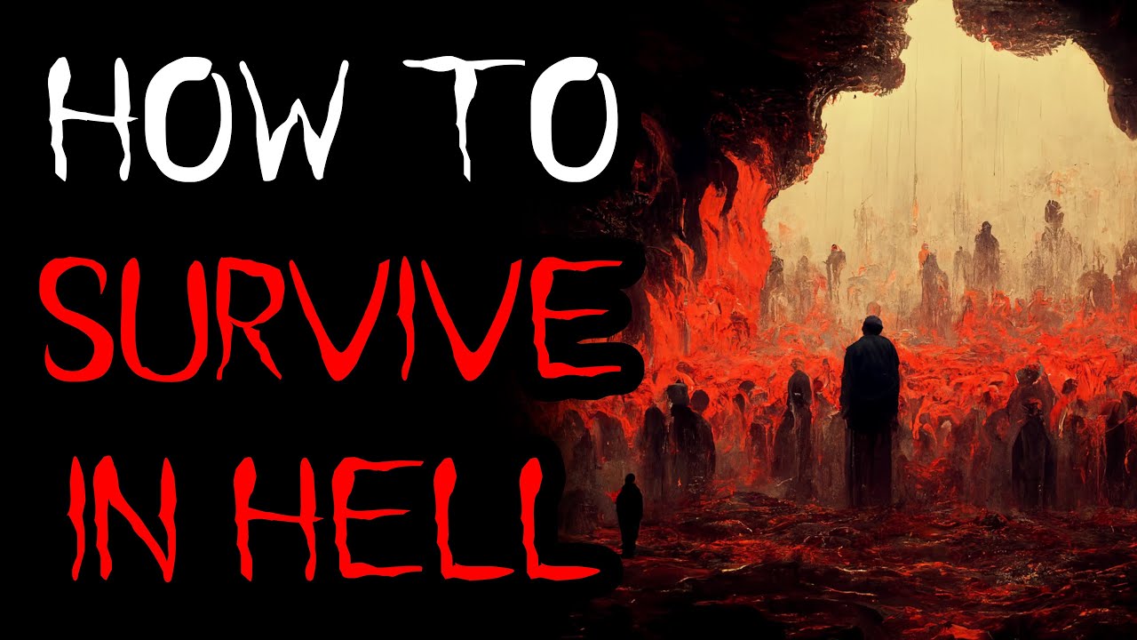 "How to Survive in Hell" [COMPLETE] | r/nosleep | Creepypasta ...